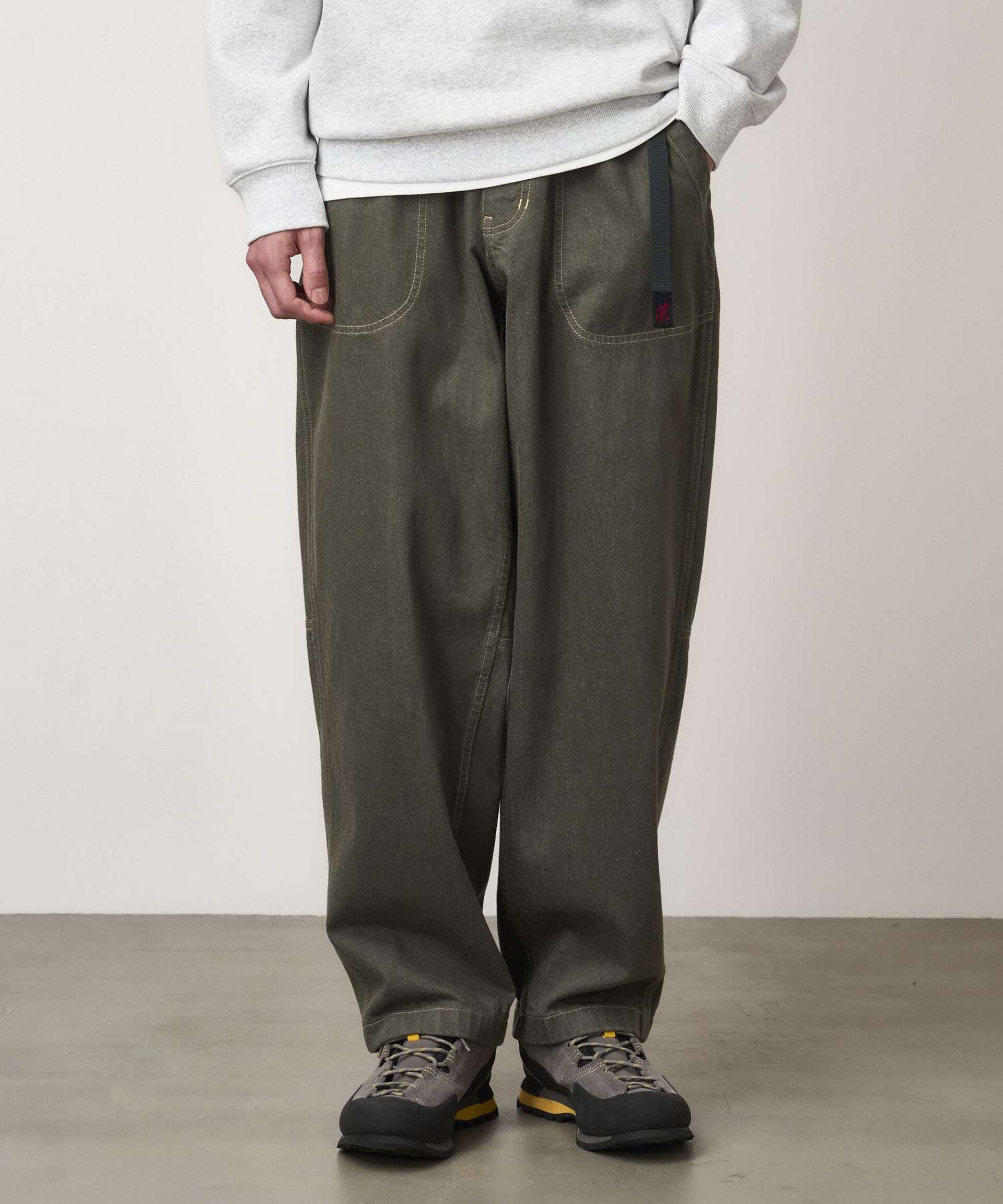 JAPANESE SLUB DENIM PANT | GRAMICCI Official Global Online Store