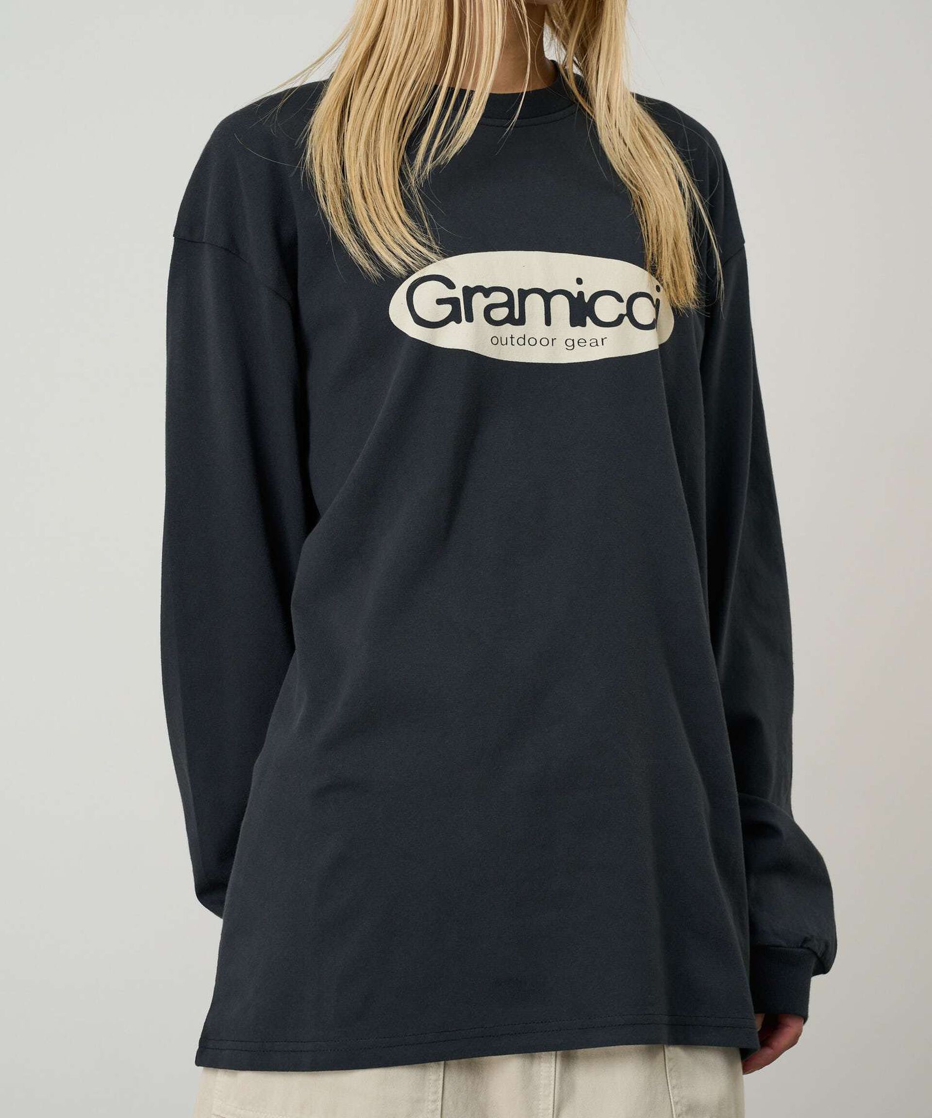 OUTDOOR GEAR L/S TEE | GRAMICCI Official Global Online Store