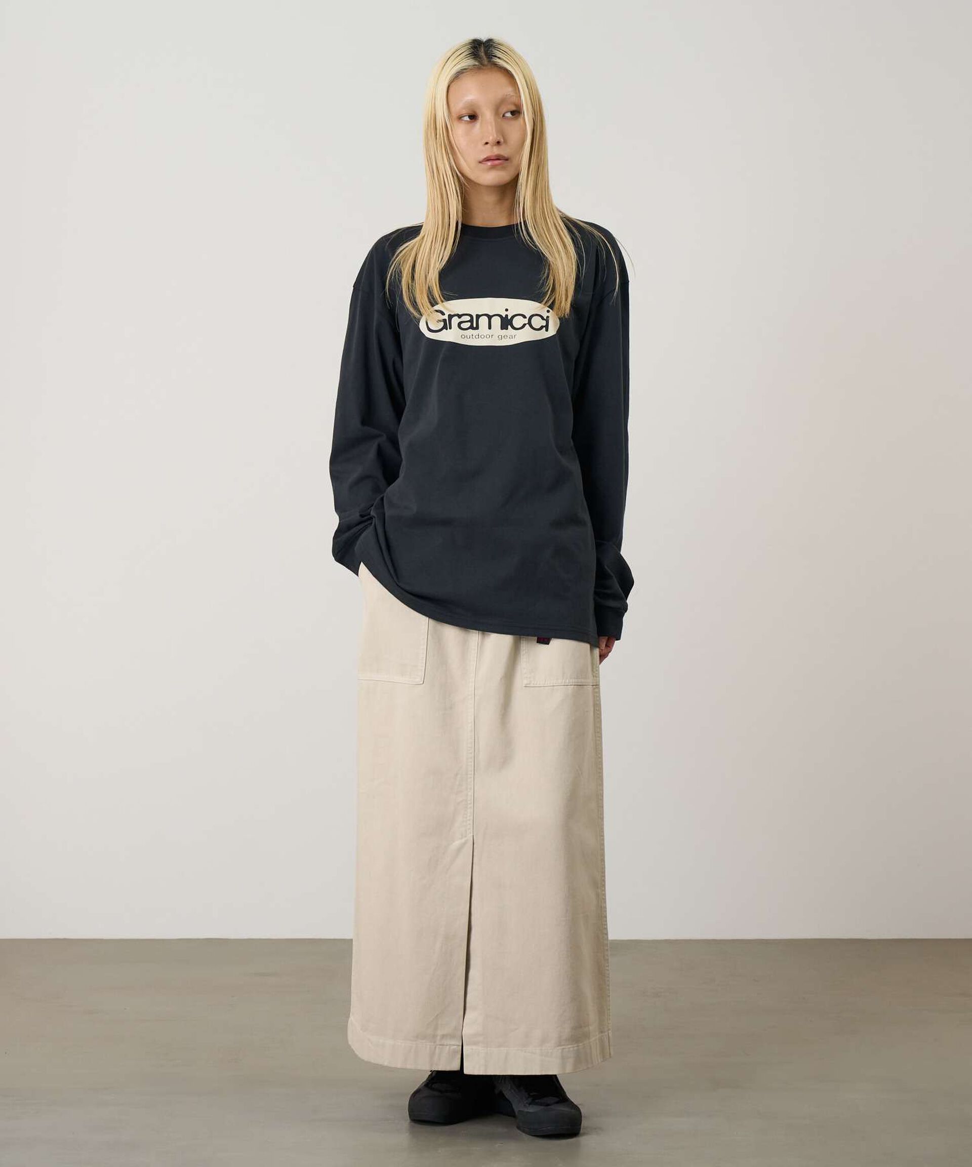 OUTDOOR GEAR L/S TEE | GRAMICCI Official Global Online Store