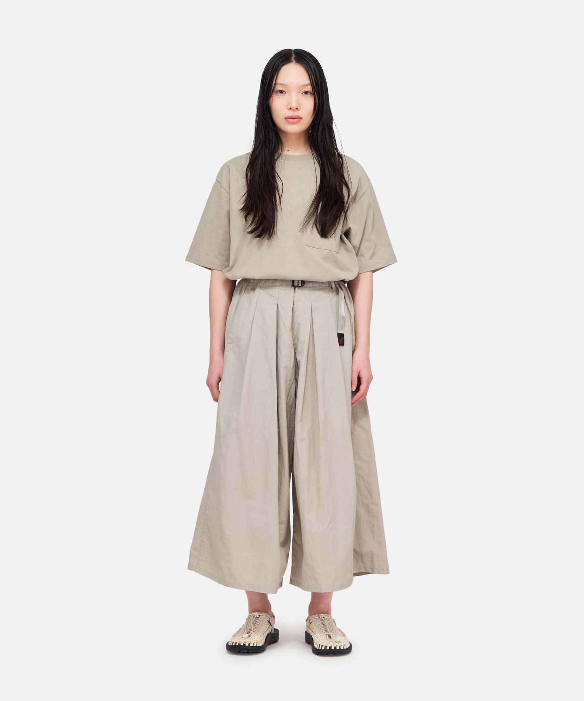 NYLON FLARE PANT | GRAMICCI Official Global Online Store